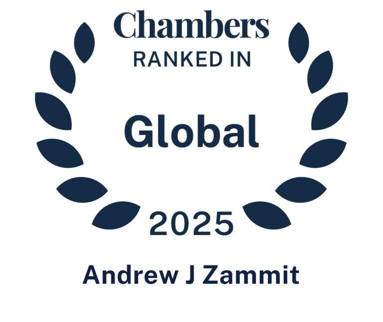 Andrew J. Zammit | Managing Partner | GVZH Advocates
