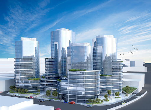 Quad Business Towers Extension I classified as a Special Designated Area